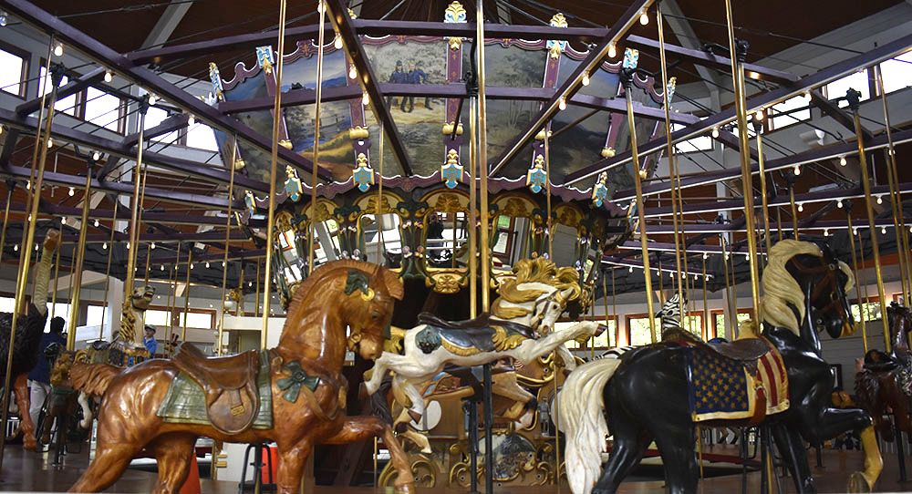 What Goes Around: The Coolidge Park Carousel – Rising Rock